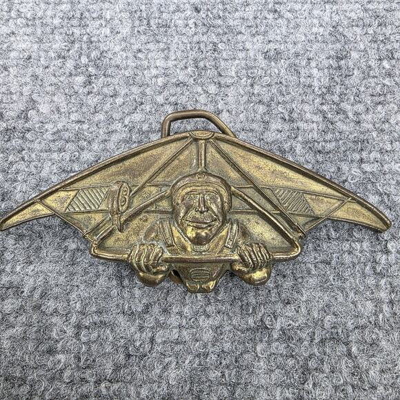 Baron Buckles | Accessories | Vintage Baron Buckle Belt Buckle Solid ...